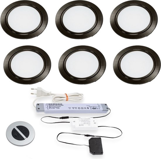 Chip Emotion Led sets Zwart - 12V | bol