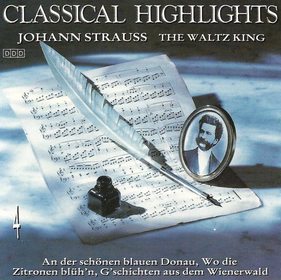 Johann Strauss - Classical Highligts, Wiener Volksoper | Muziek | bol