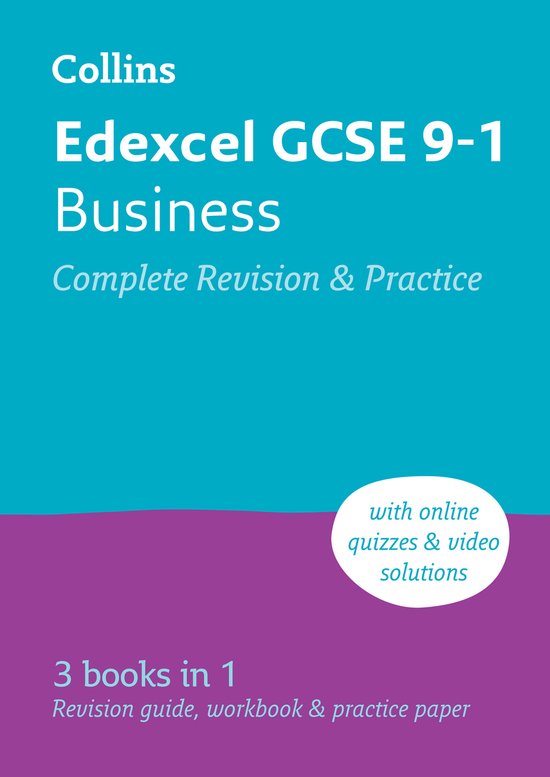 Collins GCSE Grade 9-1 Revision- Edexcel GCSE 9-1 Business Complete ...