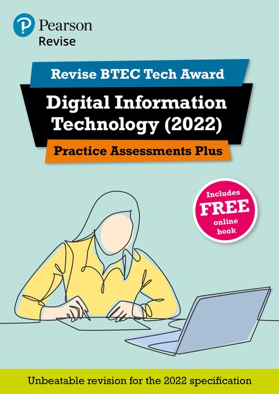 Revise BTEC Tech Award in Digital Information Technology- Pearson ...