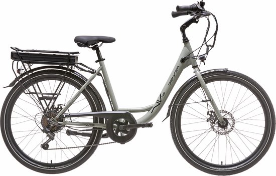 Villette Denver E4000 Plus, elektrische fiets, 26 inch, 7 versnellingen ...
