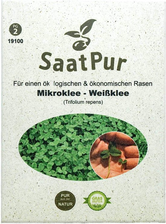 Microklavertje - Premium zaadmix voor een perfect groen gazon het hele ...