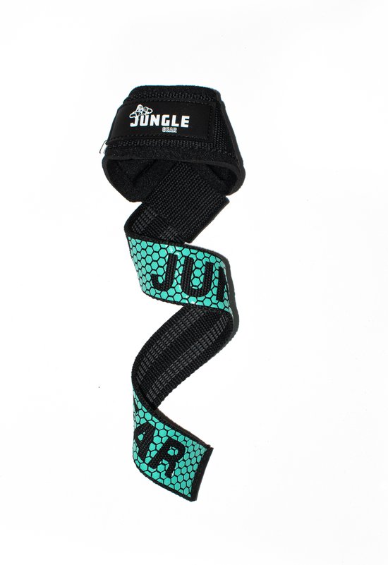 Jungle gear - lifting straps - extra grip - hoogste kwaliteit grip ...