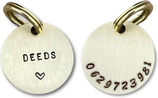 Hondenpenning, Kattenpenning inclusief graveren met naam en ...