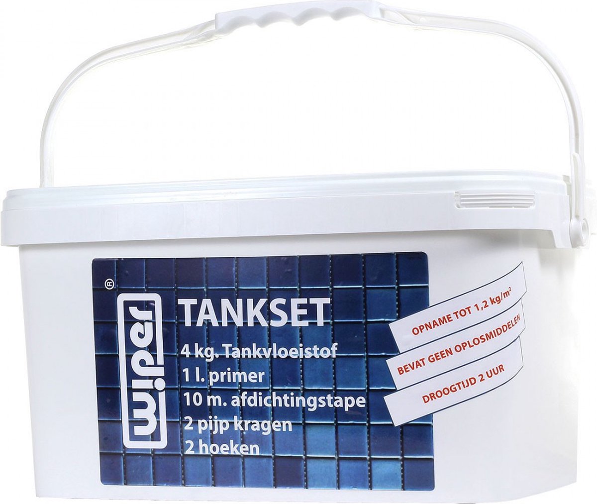 Kimband en Kimpasta Afdichtingsset Wiper 21 m² | bol