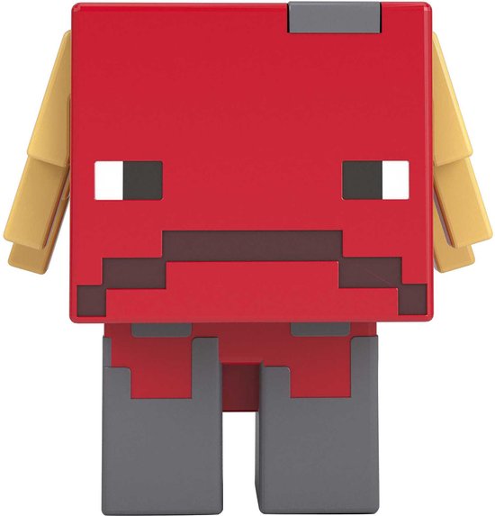 Minecraft Mob Heads Minis - Speelfiguur - Rood poppetje | bol