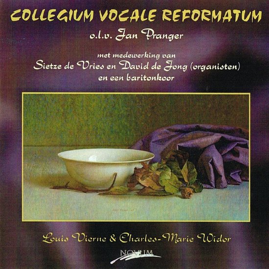 Messes - Louis Vierne, Charles-Marie Widor - Collegium Vocale ...