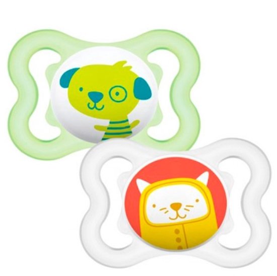 Mam Mini Air Fopspeen Hond en Kat 0+ maanden - 2 stuks | bol