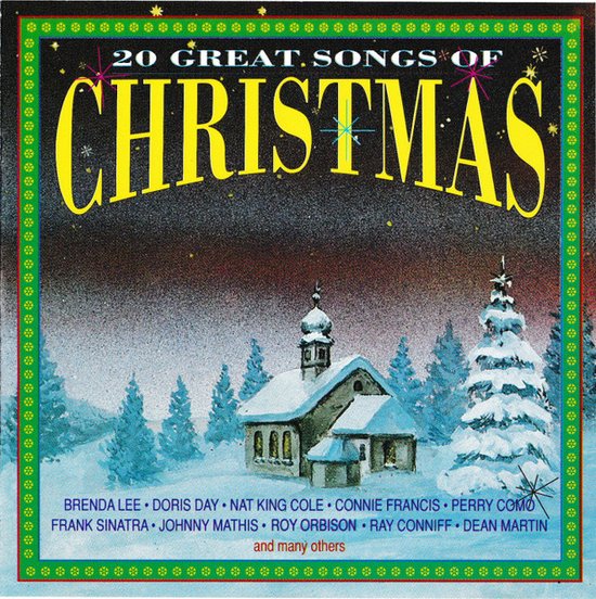 20 Great Songs Of Christmas, Various | Muziek | bol