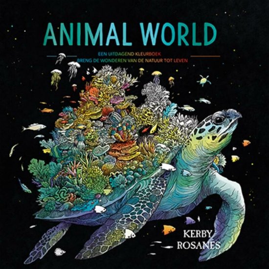 Animal world | 9789463549059 | Boeken | bol