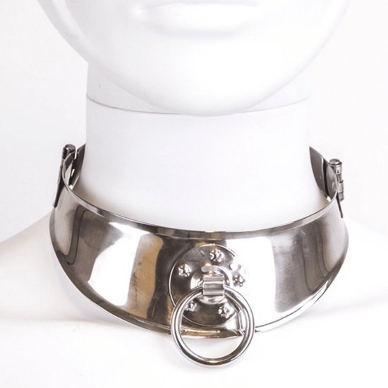 METAL HARD | Metalhard Restricted Slave Collar | bol