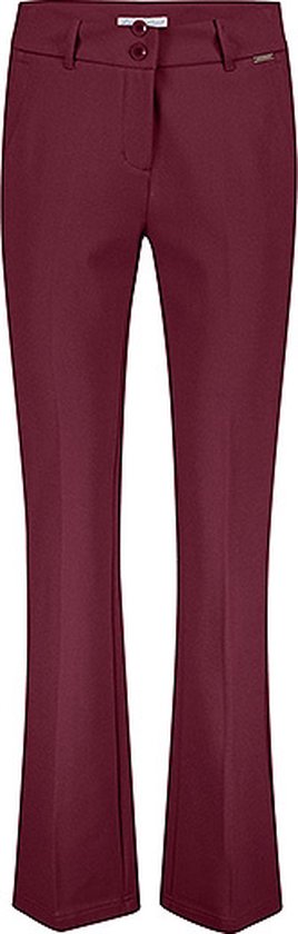 Red Button broek SRB4108 Bibette punta - Aubergine | bol.com