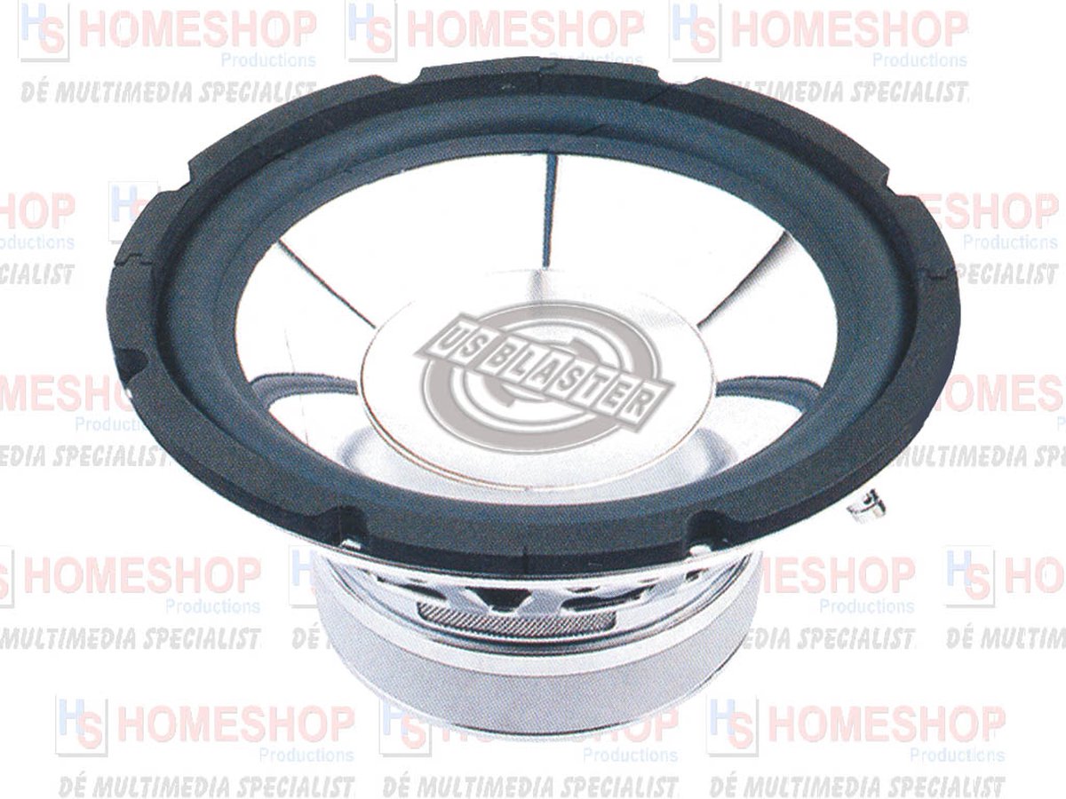 USBLASTER - caraudio - USB2931 - Subwoofer | bol