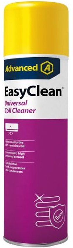 Advanced EasyClean - universele verdamper en condensor reiniger in ...