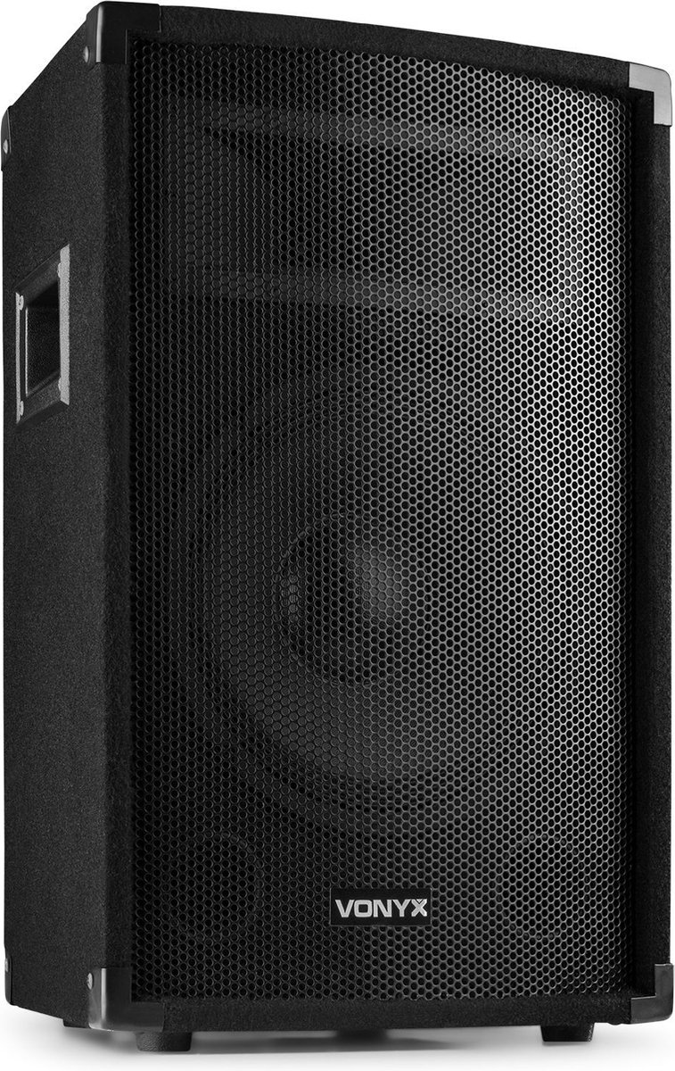 Vonyx VX210 Complete geluidsinstallatie voor zang - 2x 10 inch speakers ...