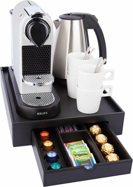 Hospitality Tray Capsulehouder Nespresso bed and Breakfast B & B Koffie ...