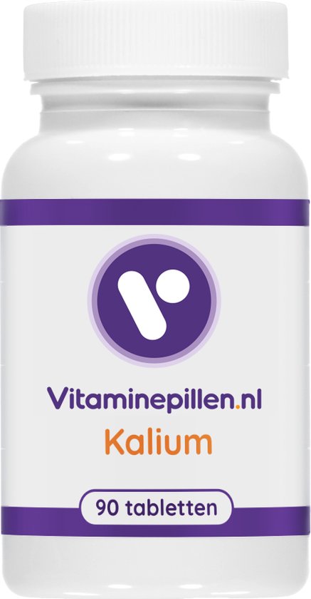Vitaminepillen.nl | Kalium | Tabletten | 90 stuks | Gratis verzending ...