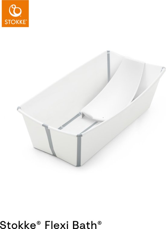 Stokke® Flexi Bath® X-Large set - Flexi Bath® XL + Newborn Support ...