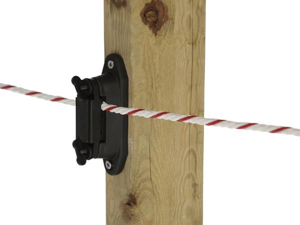 Corral - Hoek-Afstand Isolator, Zwart (6 Stuks) (COR44350/066) | bol.com