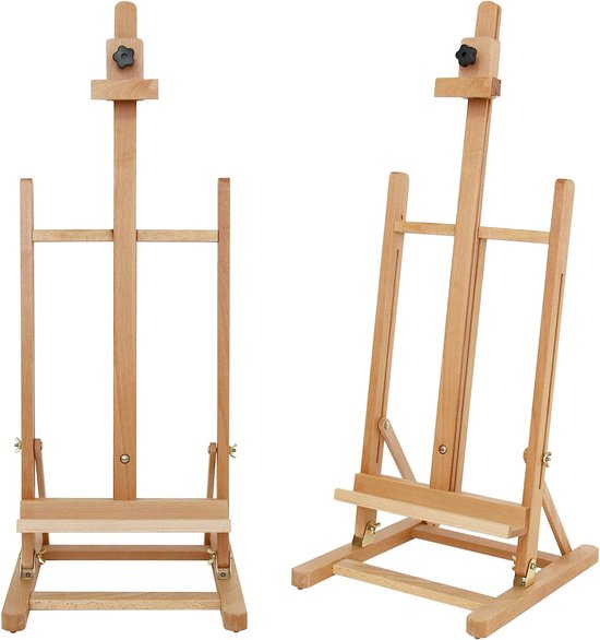 XXL Professionele tafel ezel tot 70 cm, beuken ezel | bol