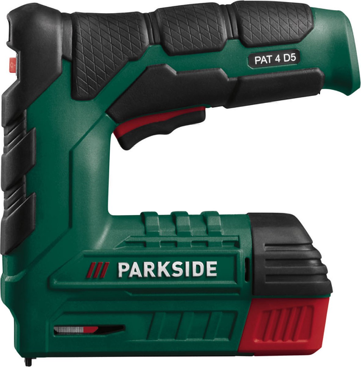 Parkside Tacker op accu - Voor nietjes van 4-12mm en Spijkers 6-10 x 1 ...