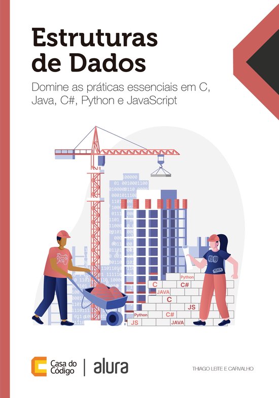 Estruturas de Dados (ebook), Thiago Leite E Carvalho | 9788555193392 ...