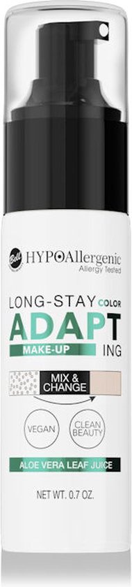 Hypoallergenic Color Adapting Make-up – Color Changing Foundation – 01 ...
