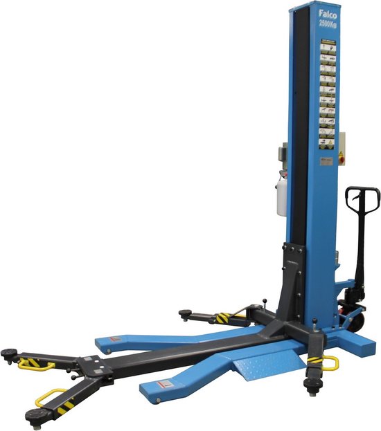 FALCO 1-koloms mobiele hefbrug 2500 Kg | bol