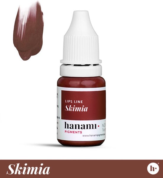 Hanami Skimia - 10ml - PMU pigment lips - TATTOO pigment | bol