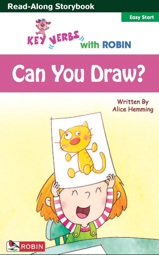 Key Verbs with Robin - Can you draw? (ebook), Alice Hemming ...