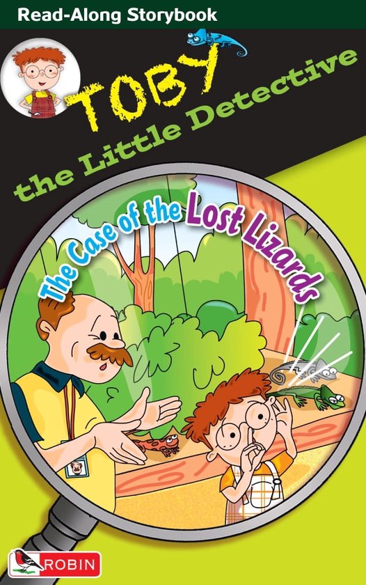 Toby the Little Detective - The Case of the Lost Lizards (ebook ...