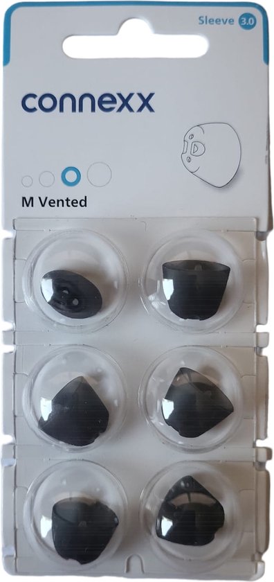 Connexx Sleeve 3.0 M vented | bol