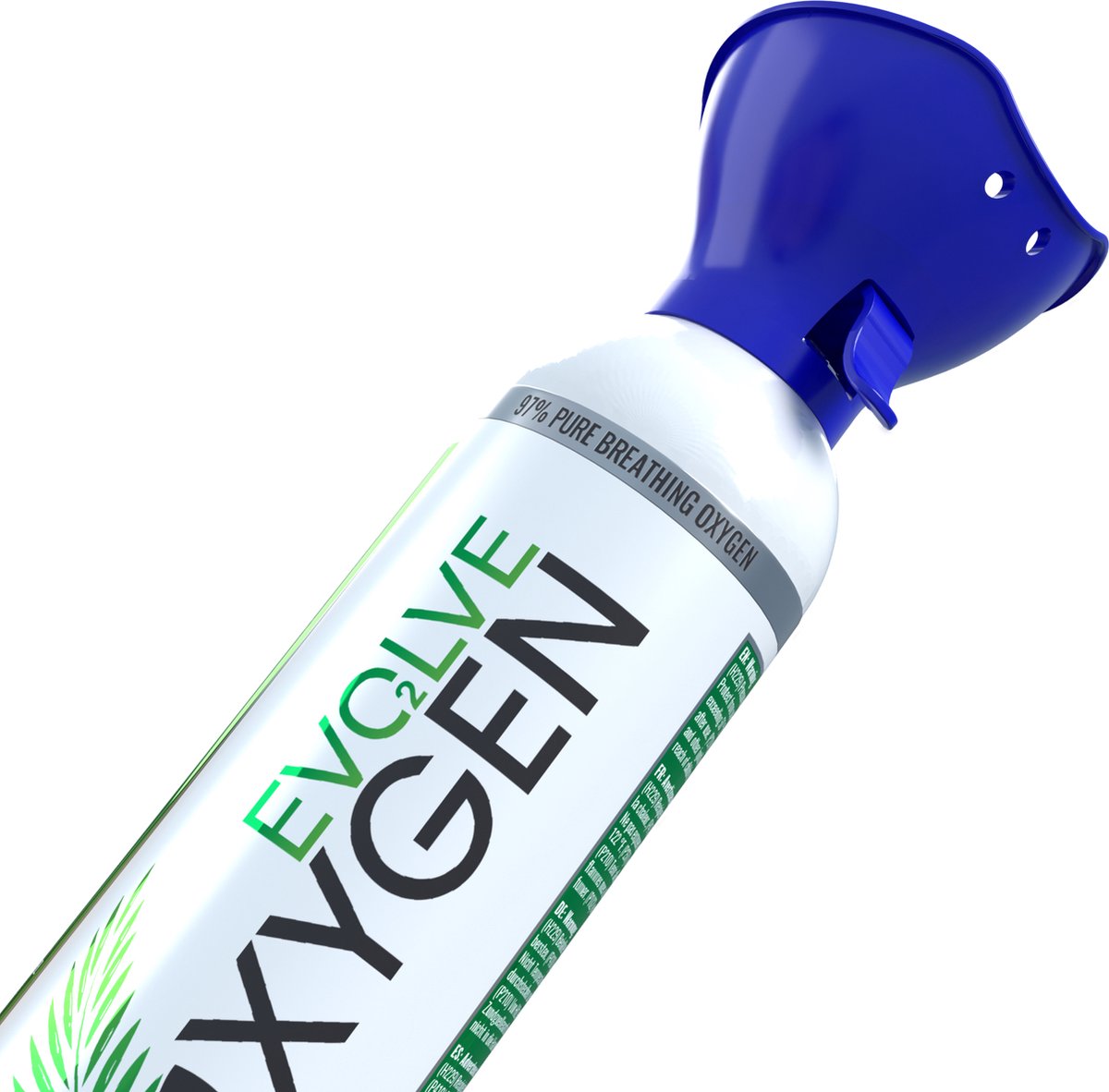 Evolve Oxygen 3x 15L - Pure Zuurstof (97%) - Zuurstoffles | bol.com
