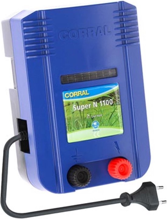 Corral - Corral Super N1100 230V Schrikdraadapparaat (COR381460) | bol