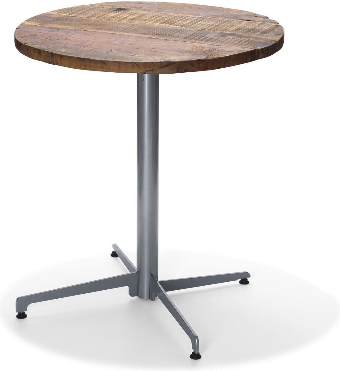 X Cross Tafelpoot Laag Aluminium 74 cm - 11001 - Old-Dutch Tafelblad ...