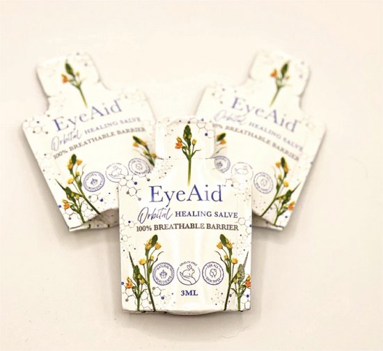 Membrane - Eye Aid Pillow Pack - 3ML- 10 pcs - aftercare PMU eyes - PMU ...