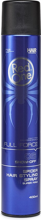 Redone Hairspray Haarspray 400ml - 06 Show-Off Spider Super Firm | bol