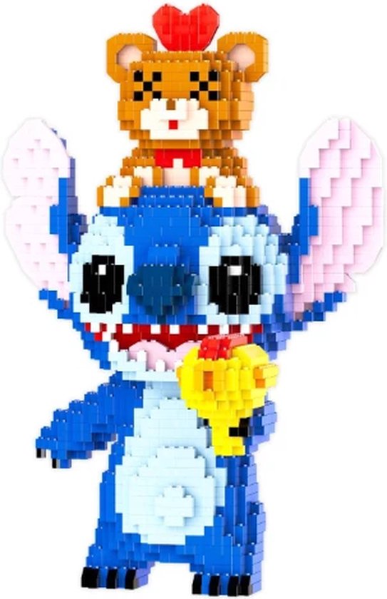 Mega Stitch puzzelblock - 3978 puzzelblocks | bol