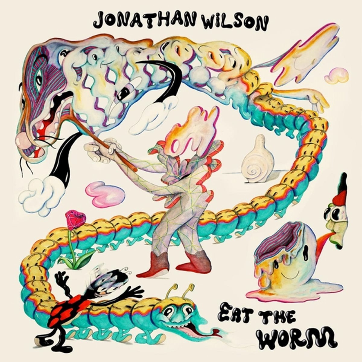 Jonathan Wilson - Eat the Worm (2LP), Jonathan Wilson | Muziek | bol
