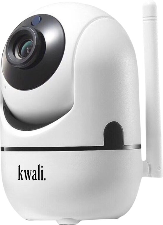 kwali.® Babyfoon met Camera en App (Gratis) - Bidirectionele Audio ...