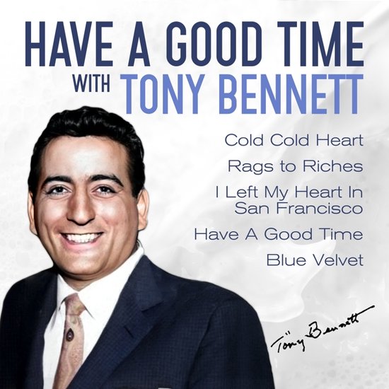 Tony Bennett - Have A Good Time With Tony Ben (LP), Tony Bennett ...