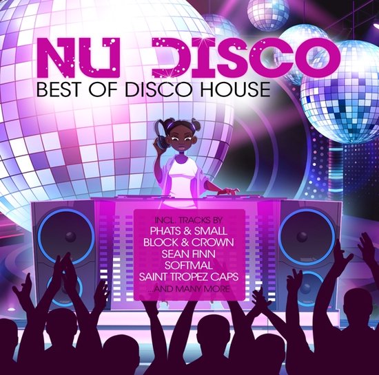 Various - Nu Disco 2023 - Best Of Disco (CD), Various | Muziek | bol