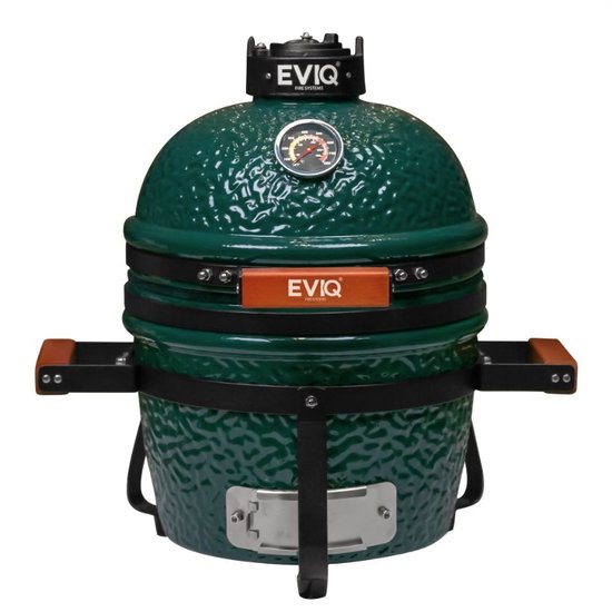 EVIQ - BBQ - Kamado - 13" - Grillmaster - Houtskoolbarbecue - Keramisch ...