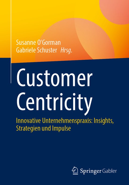 Customer Centricity | 9783658421724 | Boeken | bol.com