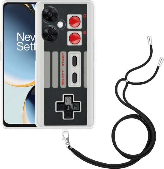 Cazy Hoesje met koord geschikt voor OnePlus Nord CE 3 Lite 5G ...