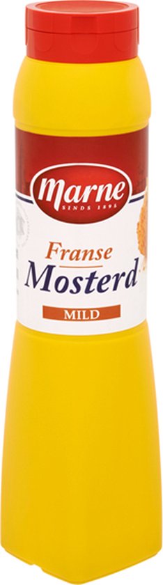 Marne Franse Mosterd Mild 800 g | bol