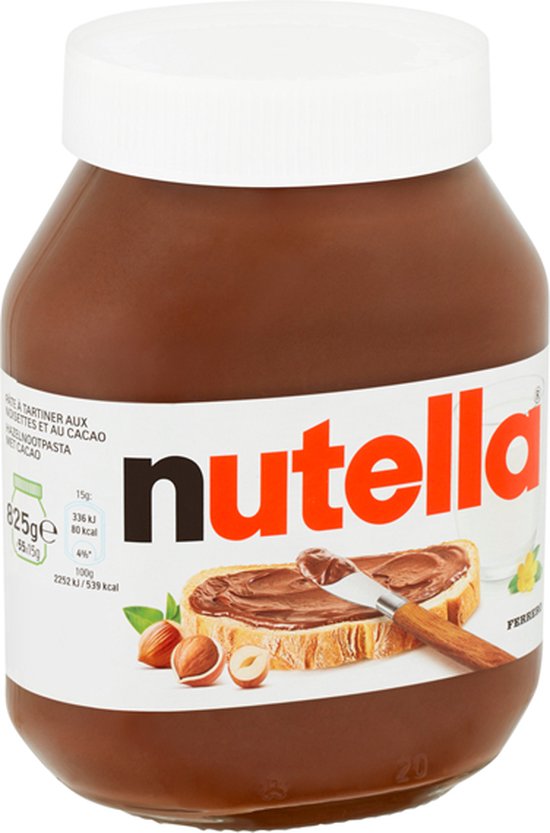 Nutella 825 g | bol