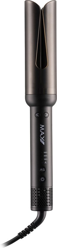 Max Pro Twist Autocurler 34mm - Automatische Krultang - Curling Iron ...