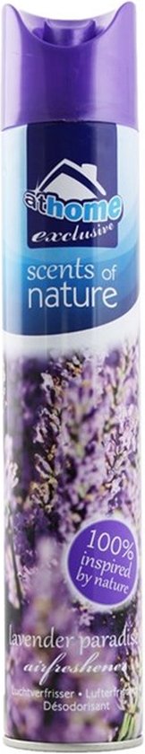 At Home Scents Of Nature Luchtverfrisser 400ml lavendel | bol.com