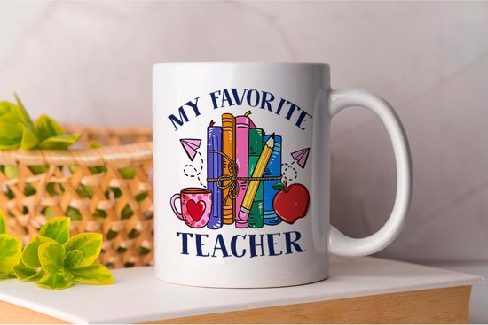 Mok My Favorite Teacher - Teacher - job - i love my job - Coffe - Appel ...